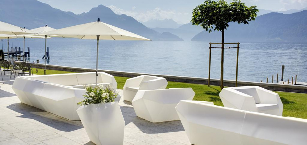 Campus Hotel Hertenstein, Weggis Review | The Hotel Guru