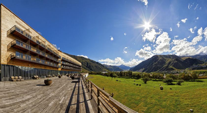 Rooms Hotel Kazbegi, Stepantsminda Review | The Hotel Guru