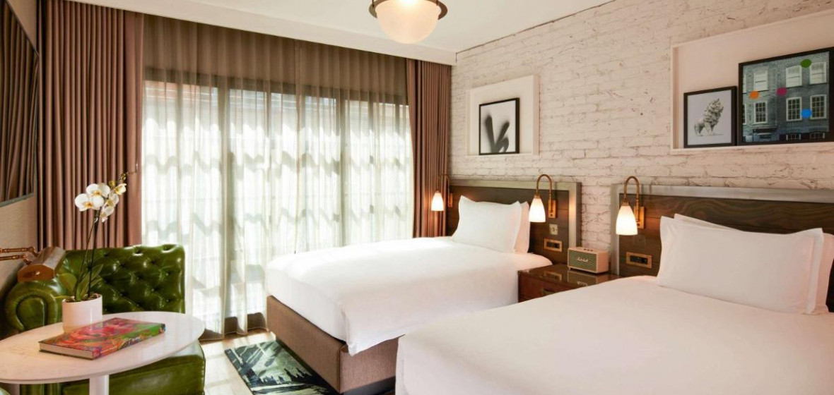 Mondrian Shoreditch, London (Hackney). Expert reviews and highlights ...
