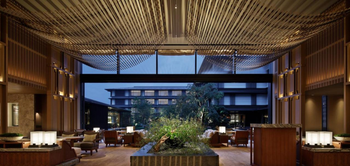 The Mitsui Kyoto, Kyoto (Aburano-koji St. Nijo-sagaru,), Japan. Expert ...