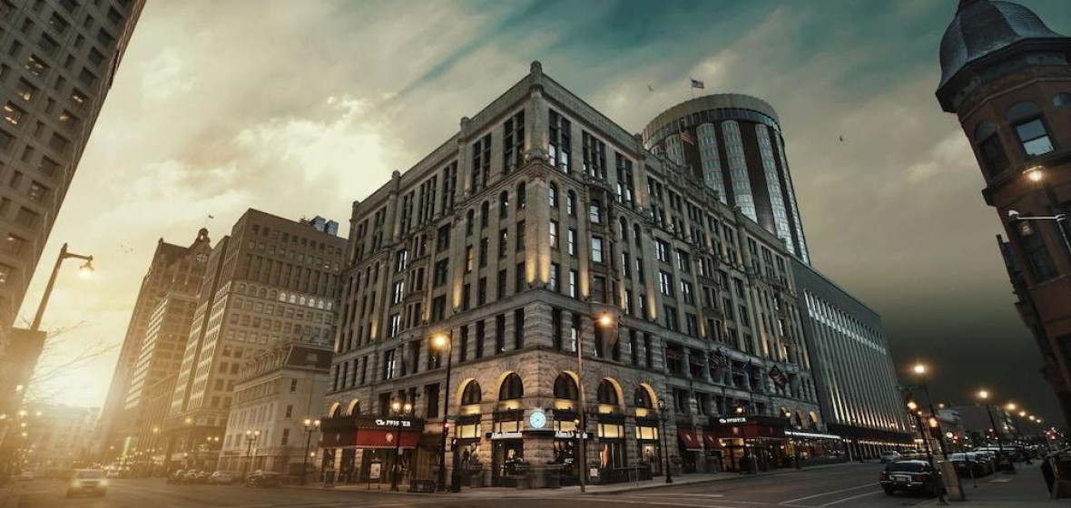 The Pfister Hotel, Milwaukee (Wisconsin), United States of America ...