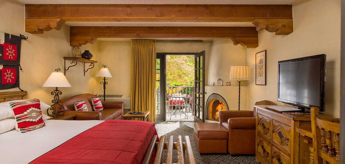 Inn of the Governors, Santa Fe (New Mexico), United States of America ...