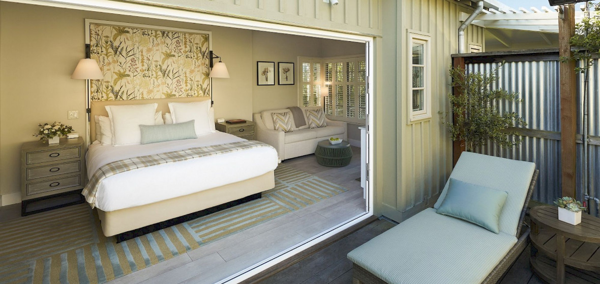 The Carneros Inn, Napa Review | The Hotel Guru