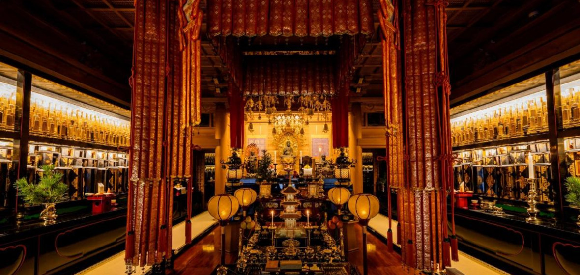 Syukubo Ekoin Temple, Koyasan (Japan), Japan. Expert reviews and ...