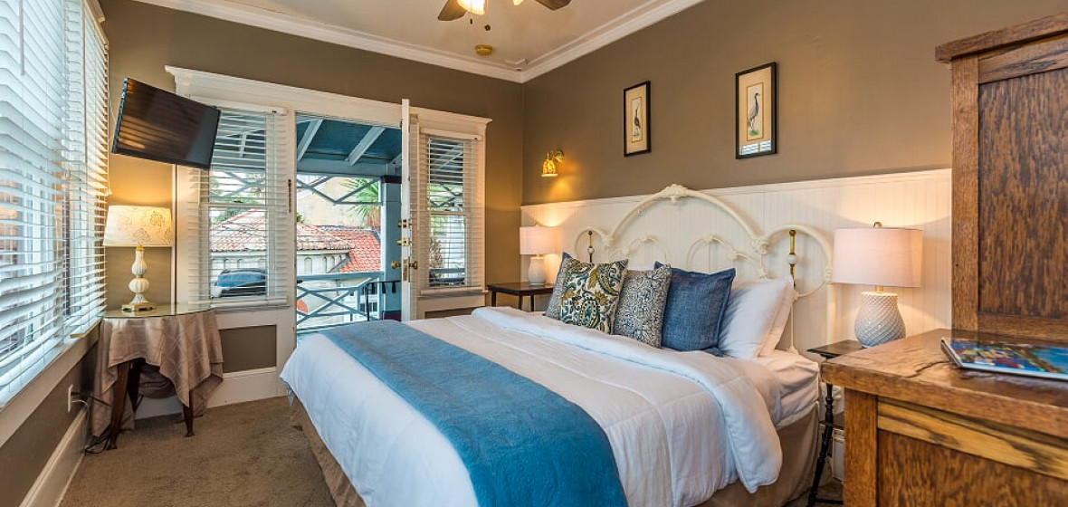The Old Powder House Inn, St Augustine Review | The Hotel Guru