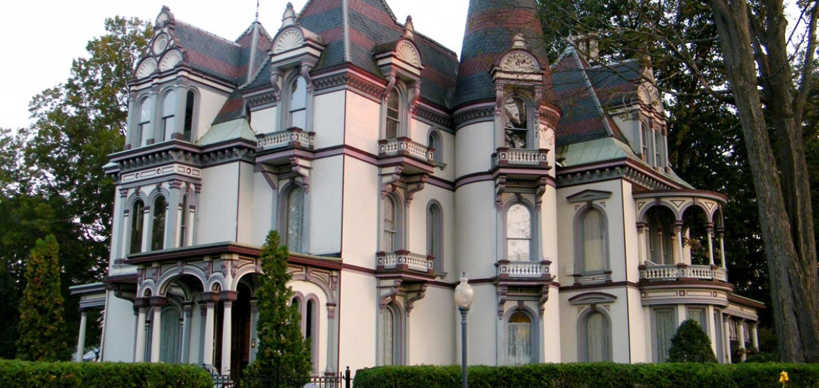 Batcheller Mansion, Saratoga Springs. Expertenbewertungen und ...