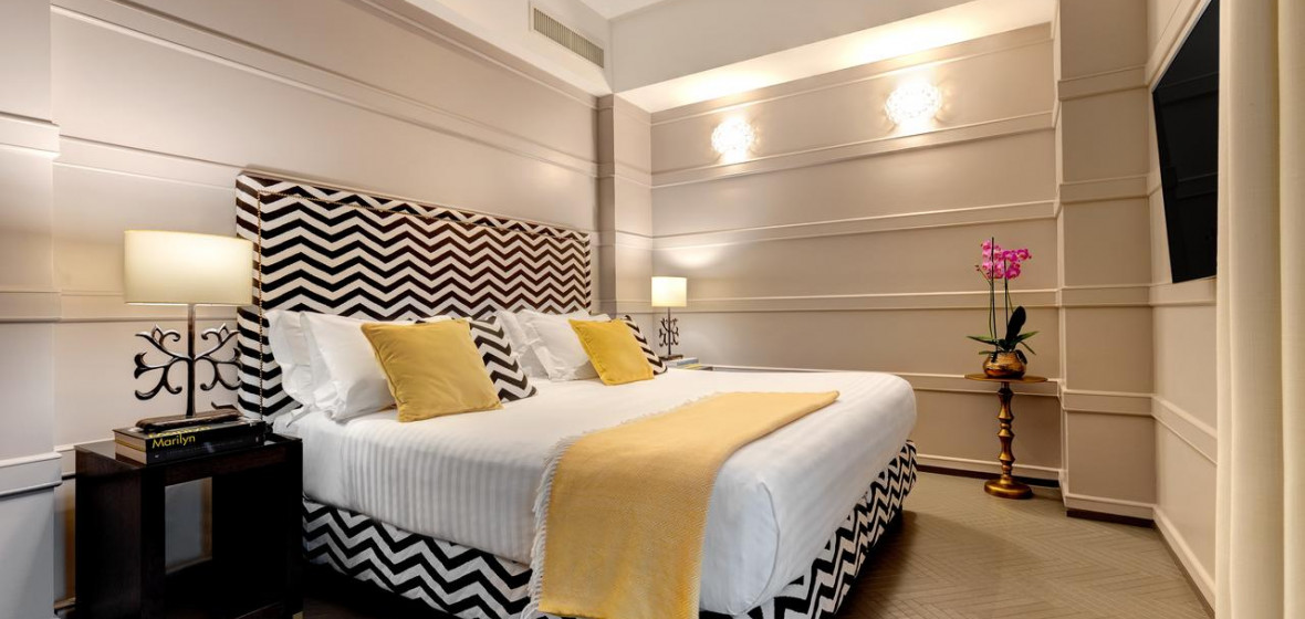 Singer Palace, Rome Review | The Hotel Guru