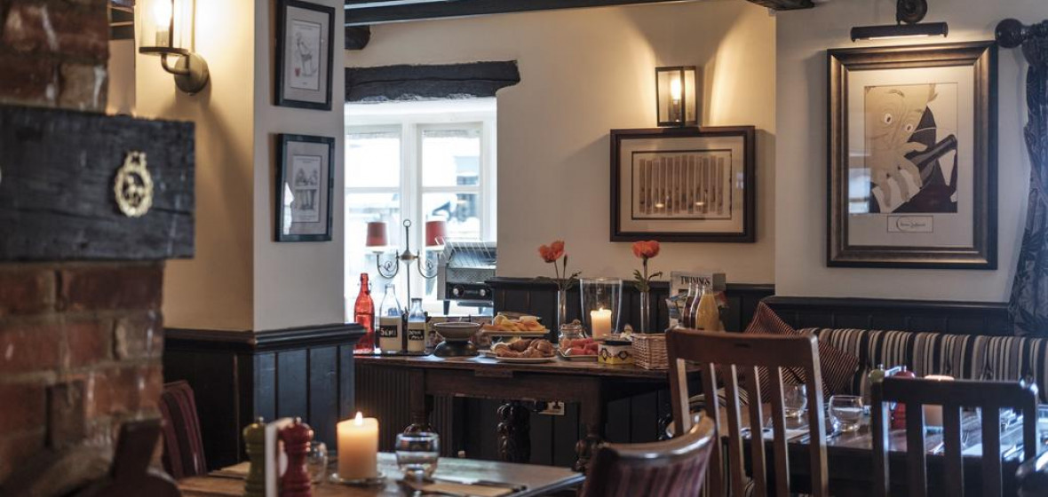The Pilgrim Inn, Hampshire Review | The Hotel Guru