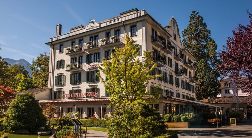 Hotel Interlaken, Interlaken Review | The Hotel Guru