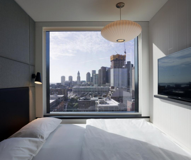 citizenM Boston North Station, Boston Review | The Hotel Guru