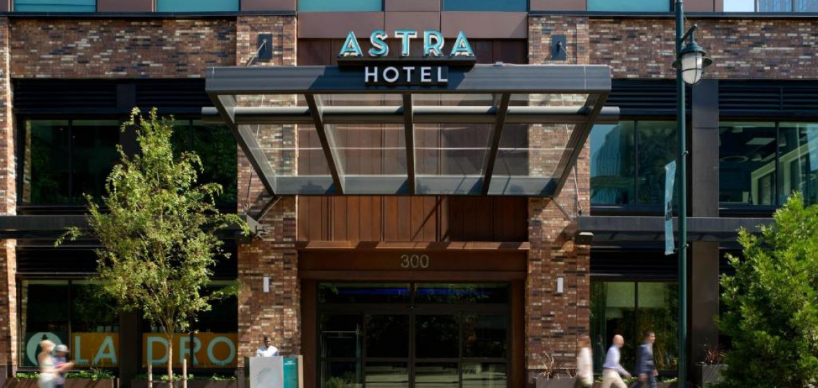 Astra Hotel, Seattle (Washington State), United States of America ...