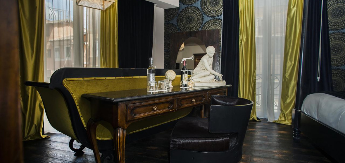 HT6 Hotel , Rome Review | The Hotel Guru