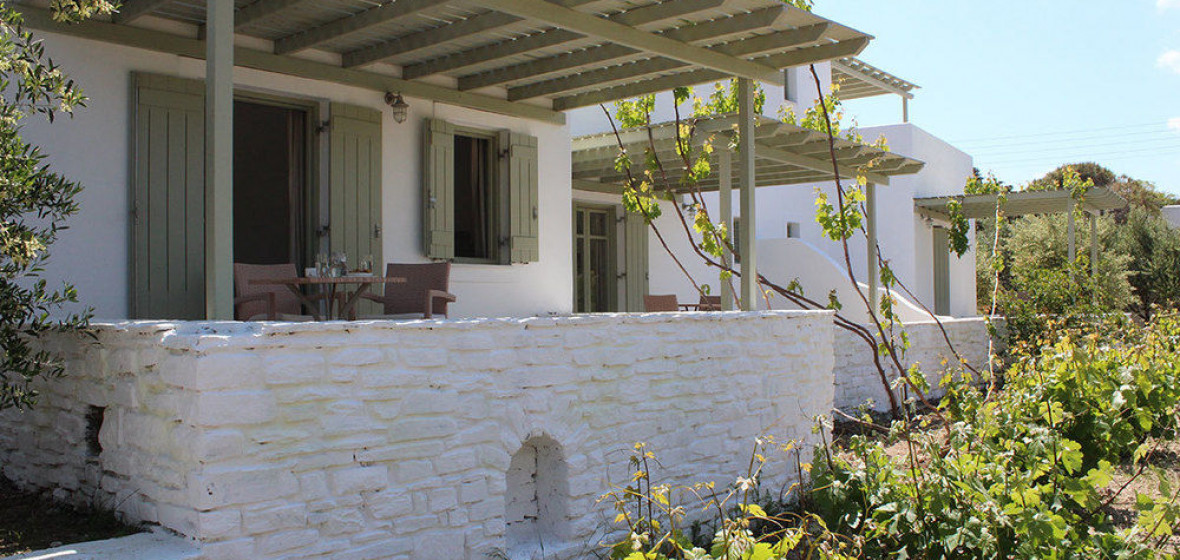 Saint Andrea Seaside Resort, Paros, Greece | The Hotel Guru