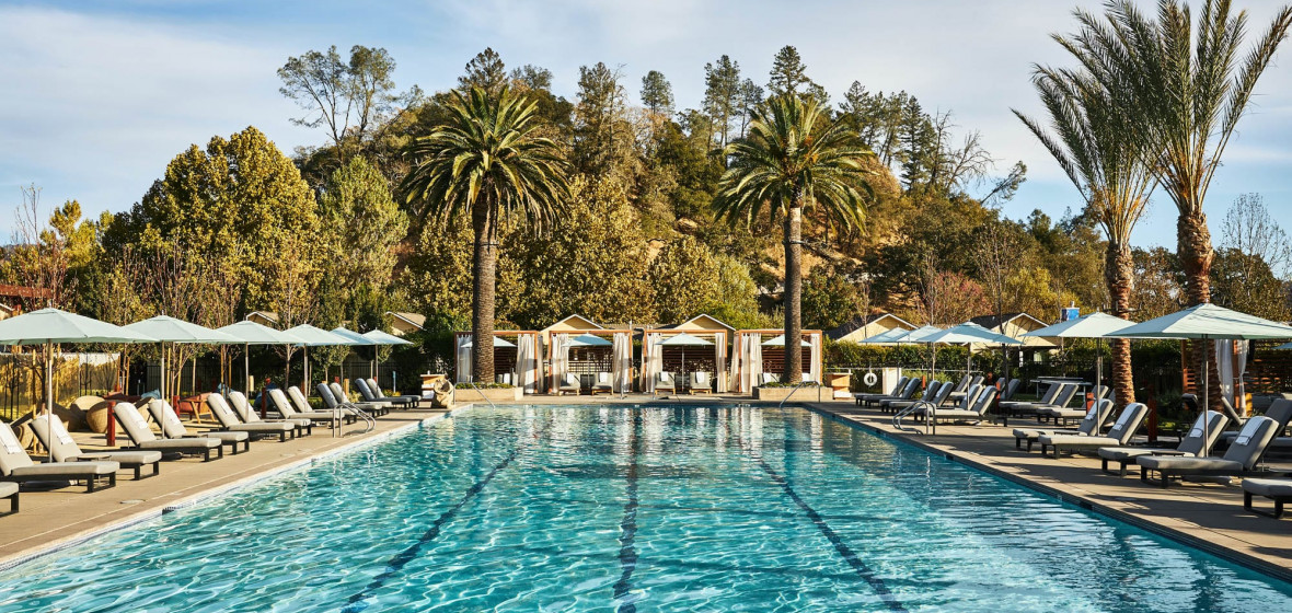 Solage Calistoga, Calistoga Review | The Hotel Guru