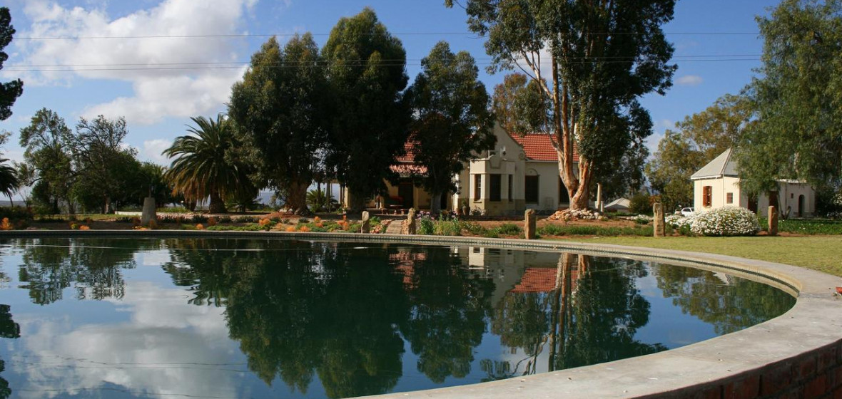 Rietfontein Ostrich Palace , Calitzdorp Review | The Hotel Guru
