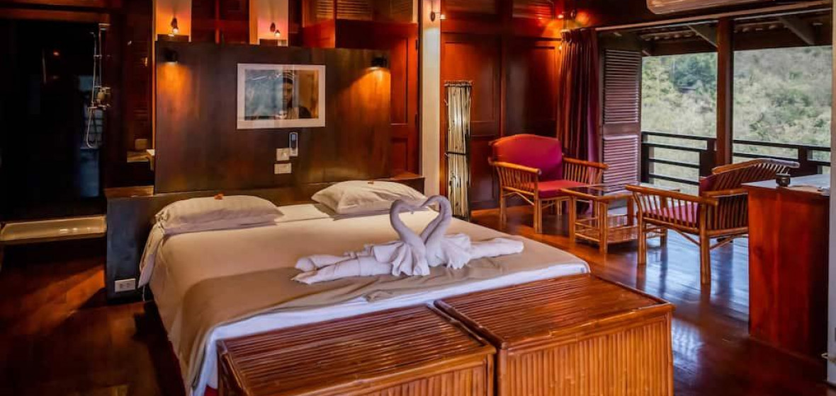 The Sanctuary Pakbeng Lodge, Laos. Expert reviews and highlights | The ...