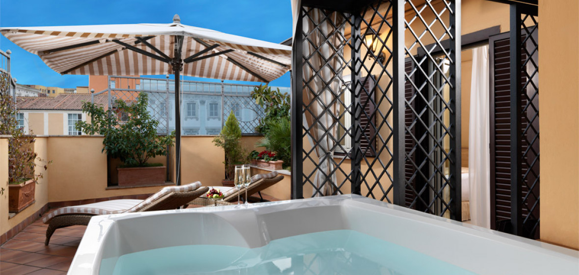 Hotel Barocco, Rome Review | The Hotel Guru