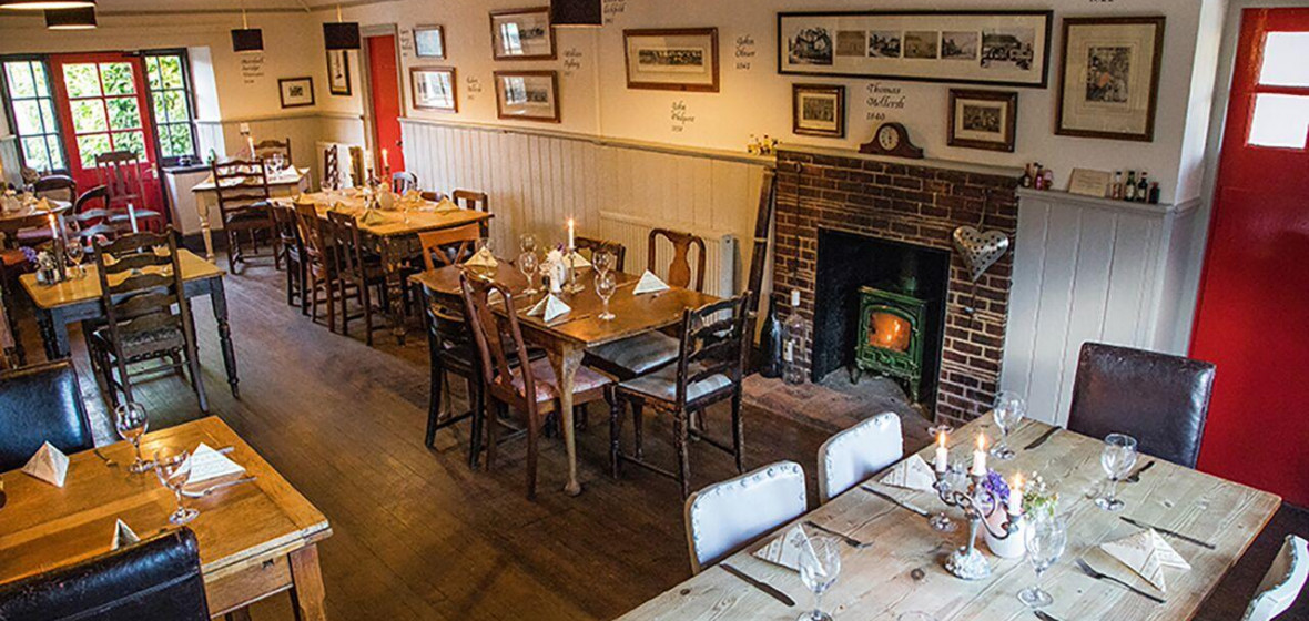 The Merry Harriers, Surrey Review | The Hotel Guru
