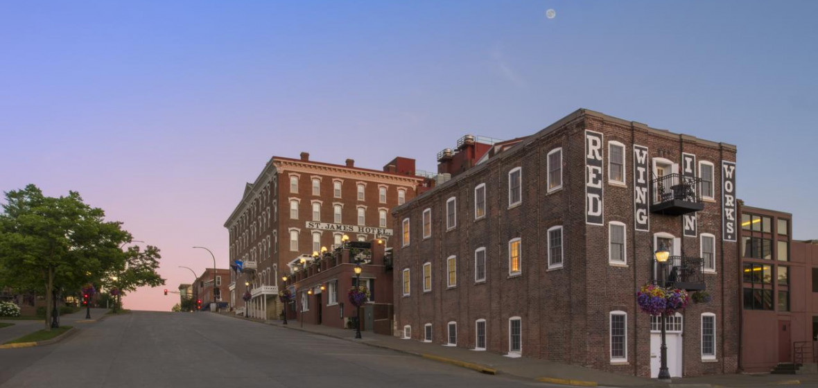 St James Hotel, Red Wing. Expertenbewertungen und Highlights | The ...