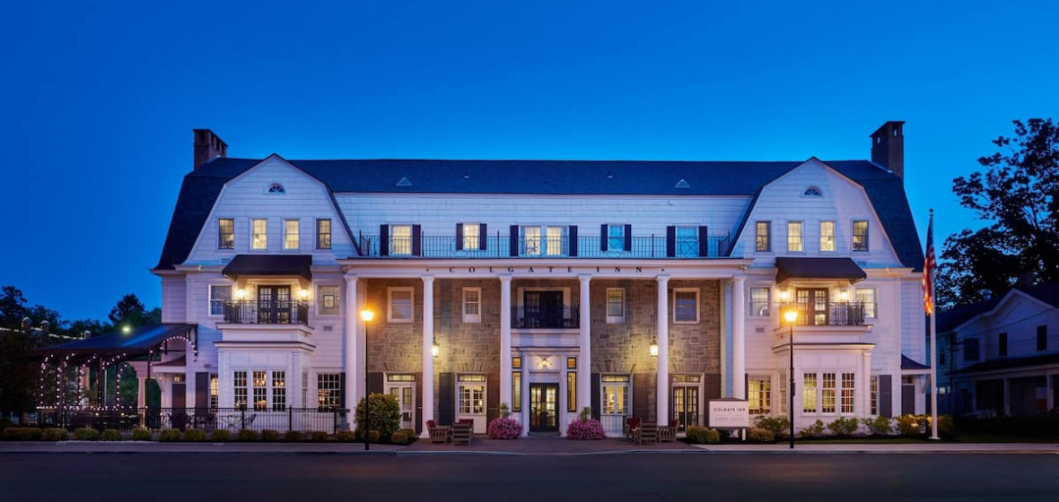 Colgate Inn, New York (Bundesstaat). Expertenbewertungen und Highlights ...