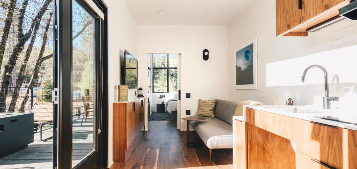 AutoCamp Catskills, Woodstock, New York State, United States of America ...