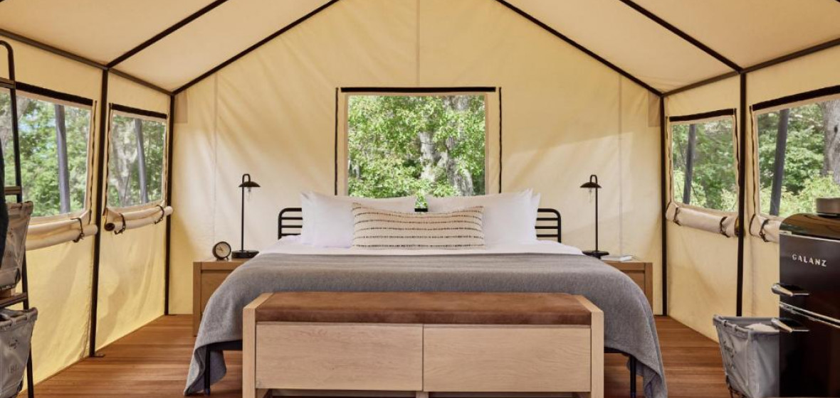 AutoCamp Cape Cod, Falmouth, MA (Cape Cod), United States of America ...