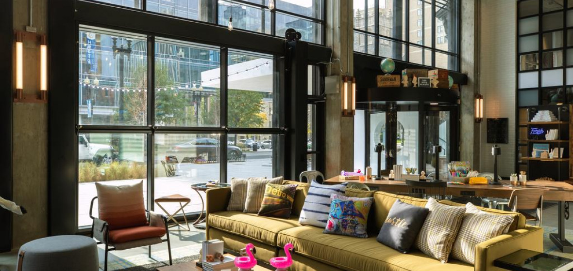 Moxy Washington, Washington DC Review | The Hotel Guru