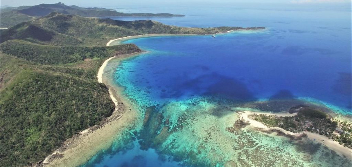 Barefoot Manta Island Resort, Fiji (Drawaqa Island). Expert reviews and ...