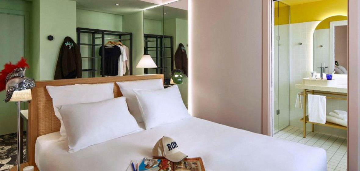 Mama Shelter Roma, Rome (Lazio), Italy. Expert reviews and highlights ...