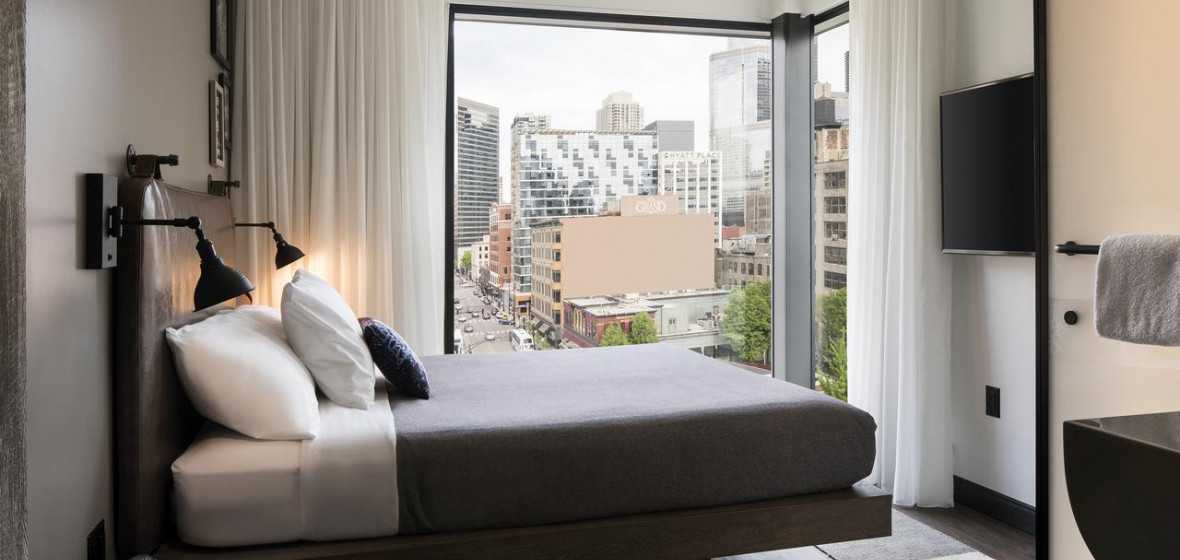 Moxy Chicago Downtown, Chicago Review | The Hotel Guru