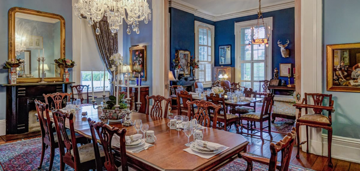 Duff Green Mansion, Mississippi Review | The Hotel Guru