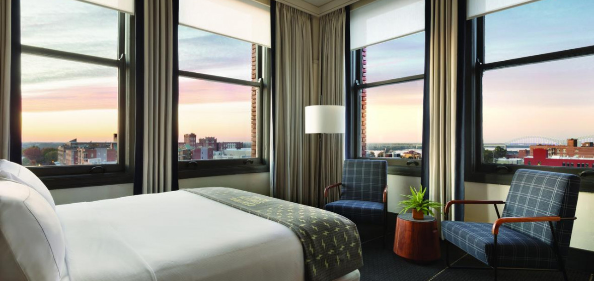 Central Station Hotel , Memphis Review | The Hotel Guru