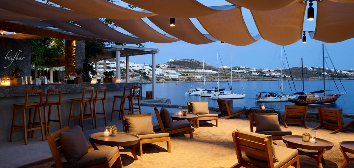 Bill and Coo, Mykonos Review | The Hotel Guru