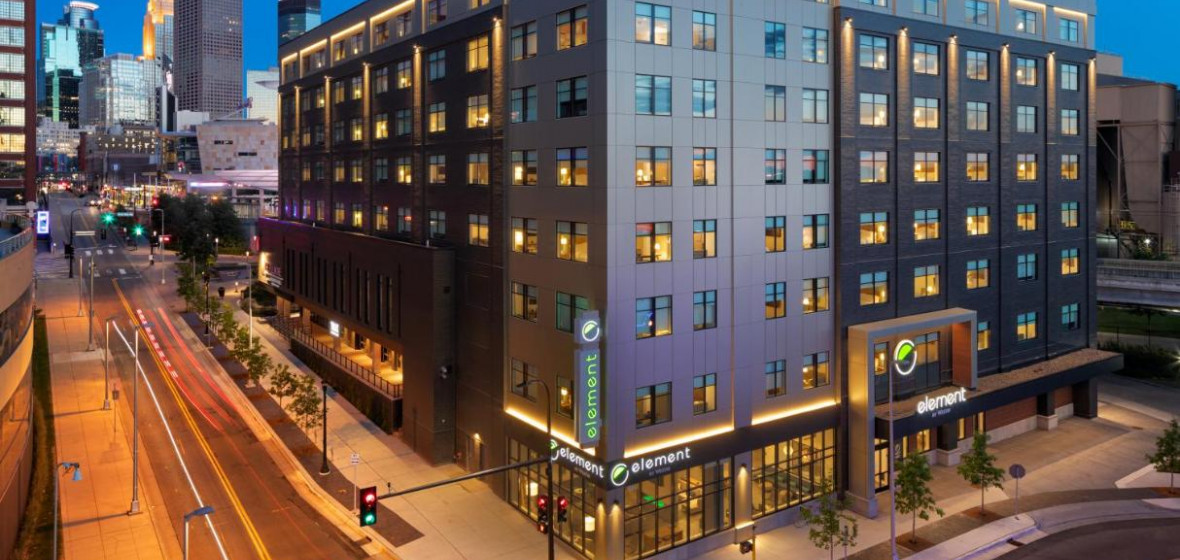 Element Minneapolis Downtown, Minneapolis Review | The Hotel Guru