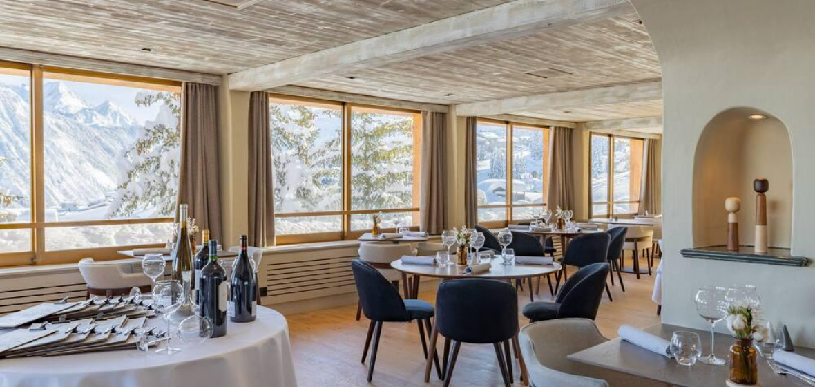 Le Grand Hotel Courchevel 1850, Courchevel (Savoie), France. Expert ...