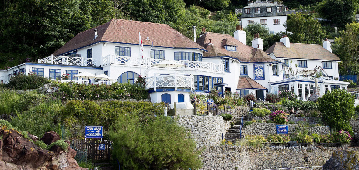 Cary Arms, Torquay, UK | Discover & Book | The Hotel Guru