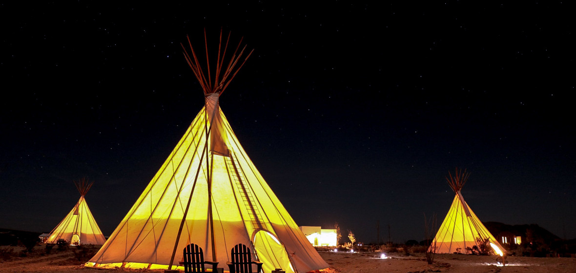Basecamp Terlingua, Texas Review | The Hotel Guru