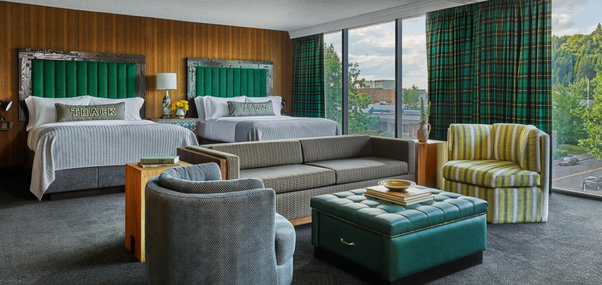 Graduate Eugene, Eugene Review | The Hotel Guru