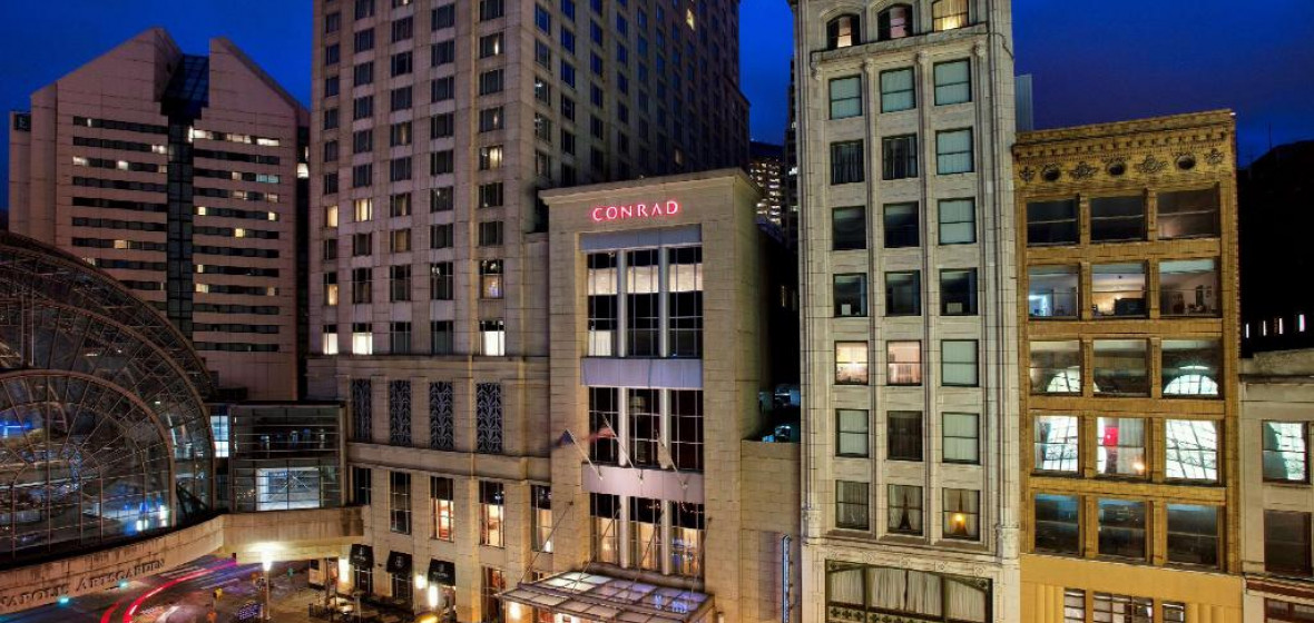 Conrad Indianapolis, Indianapolis Review | The Hotel Guru