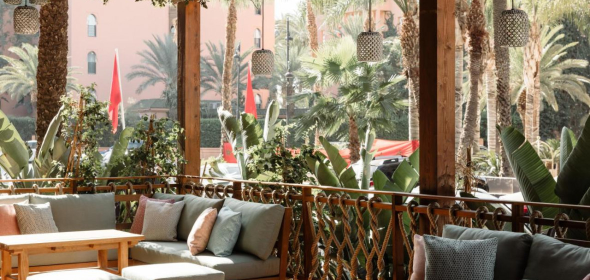 Nobu Hotel Marrakech, Marrakech, Morocco. Expert reviews and highlights ...