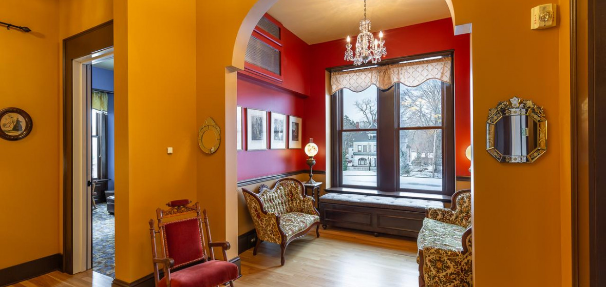 Steele Mansion, Ohio Review | The Hotel Guru