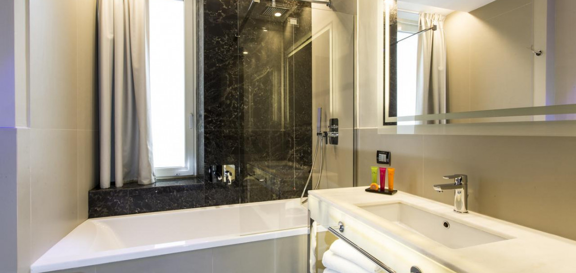 Rome Glam Hotel , Rome Review | The Hotel Guru