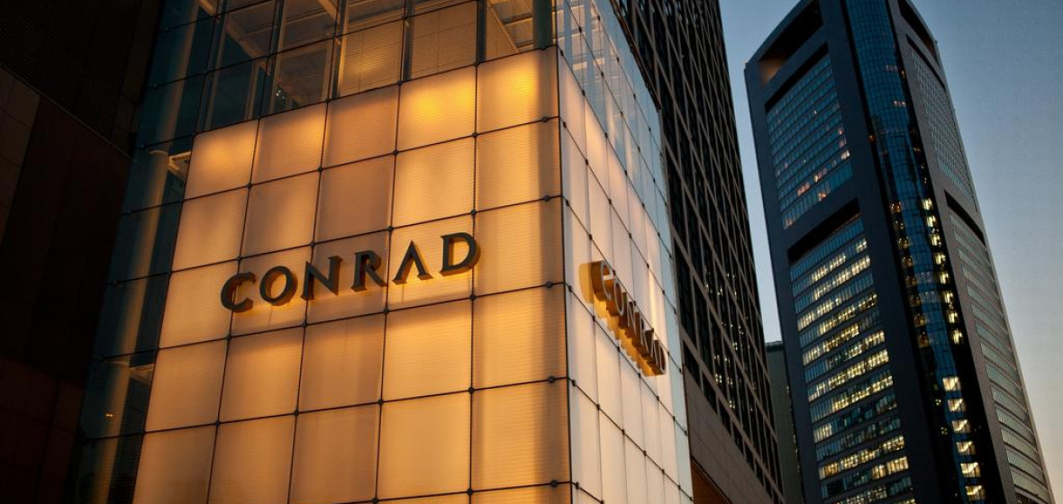 Conrad Tokyo, Tokyo Review | The Hotel Guru