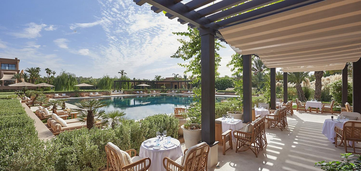 Mandarin Oriental Marrakech, Marrakech, Morocco. Expert reviews and ...