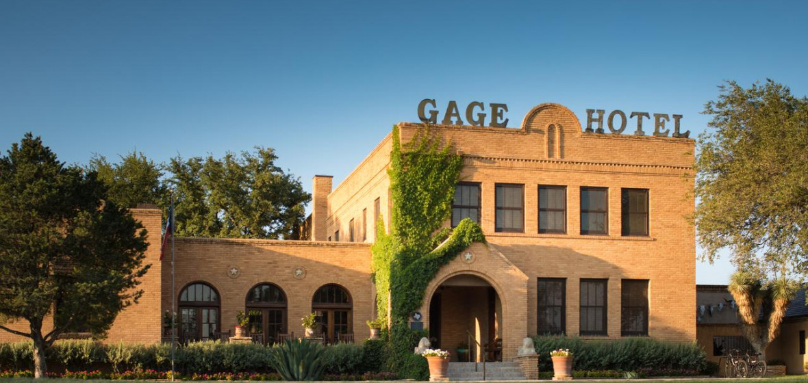 Gage Hotel, Texas, United States of America. Expert reviews and ...