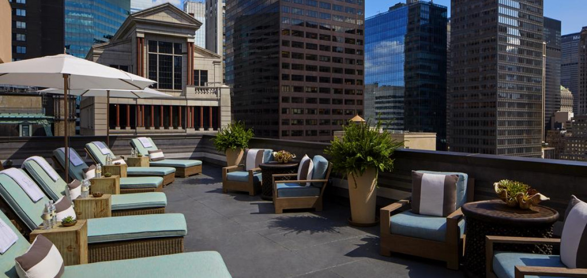 Peninsula Hotel Rooftop