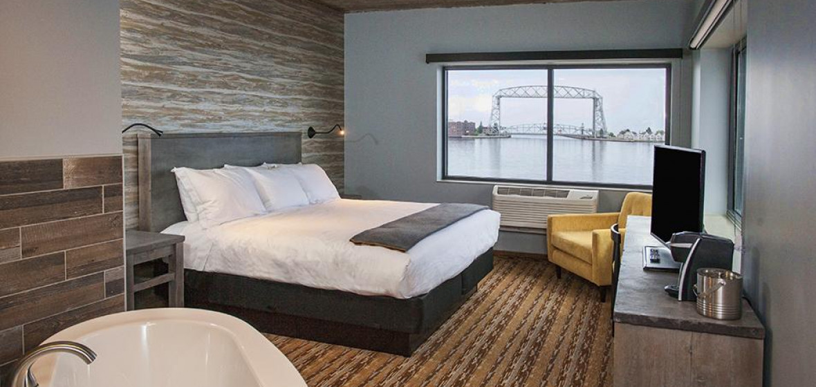 Pier B Resort Hotel, Duluth Review | The Hotel Guru
