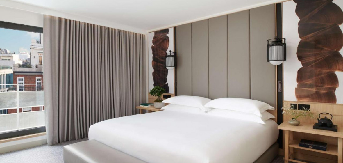 Nobu Hotel London Portman Square, London (Marylebone). Expert reviews ...