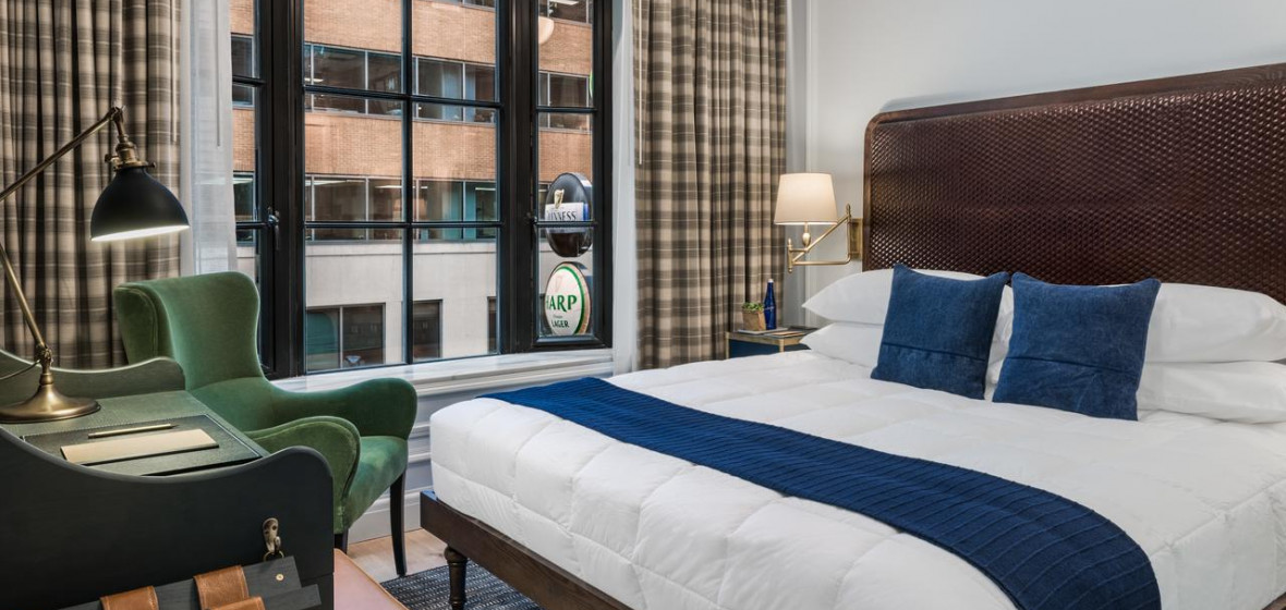 Merrion Row Hotel & Public House, New York Review | The Hotel Guru