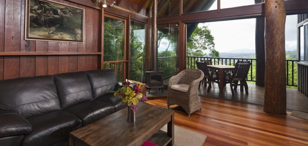 Rose Gums Wilderness Retreat, Queensland (Malanda), Australia. Expert ...